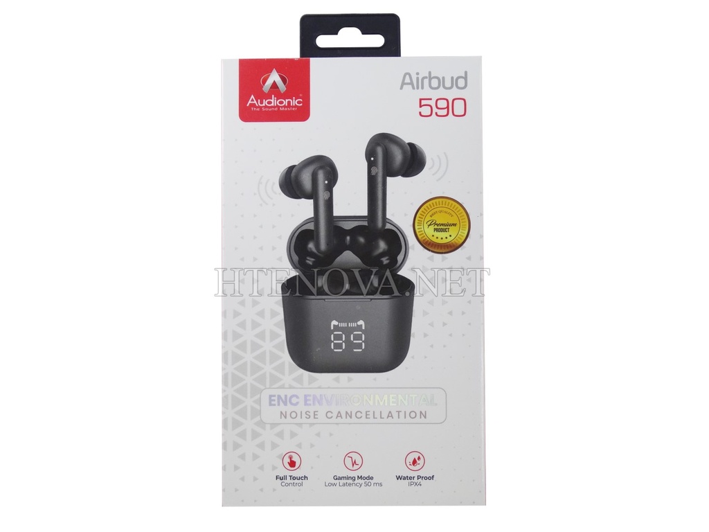 [HFB7AD8-22] Bluetooth Airbud Audionic 590 | Hamza Traders
